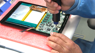 Tablet Assembly