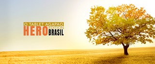 Tablet Agapao HERO Brasil Edition