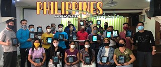 Philippines Agapao Tablet Distribution