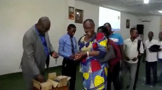 Kinshasa SD Card Distribution