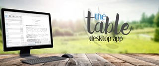 The Desktop Table App