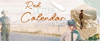 Red Letter Calendar 2025